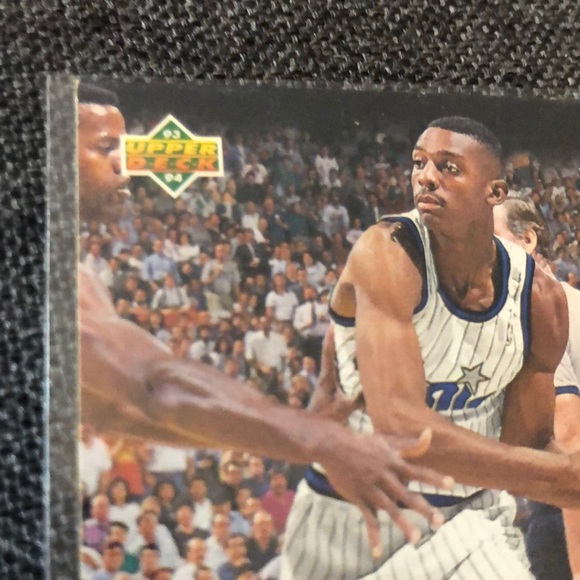Upper Deck | Other | Upper Deck 93 Anthony Hardaway Rookie Card | Poshmark
